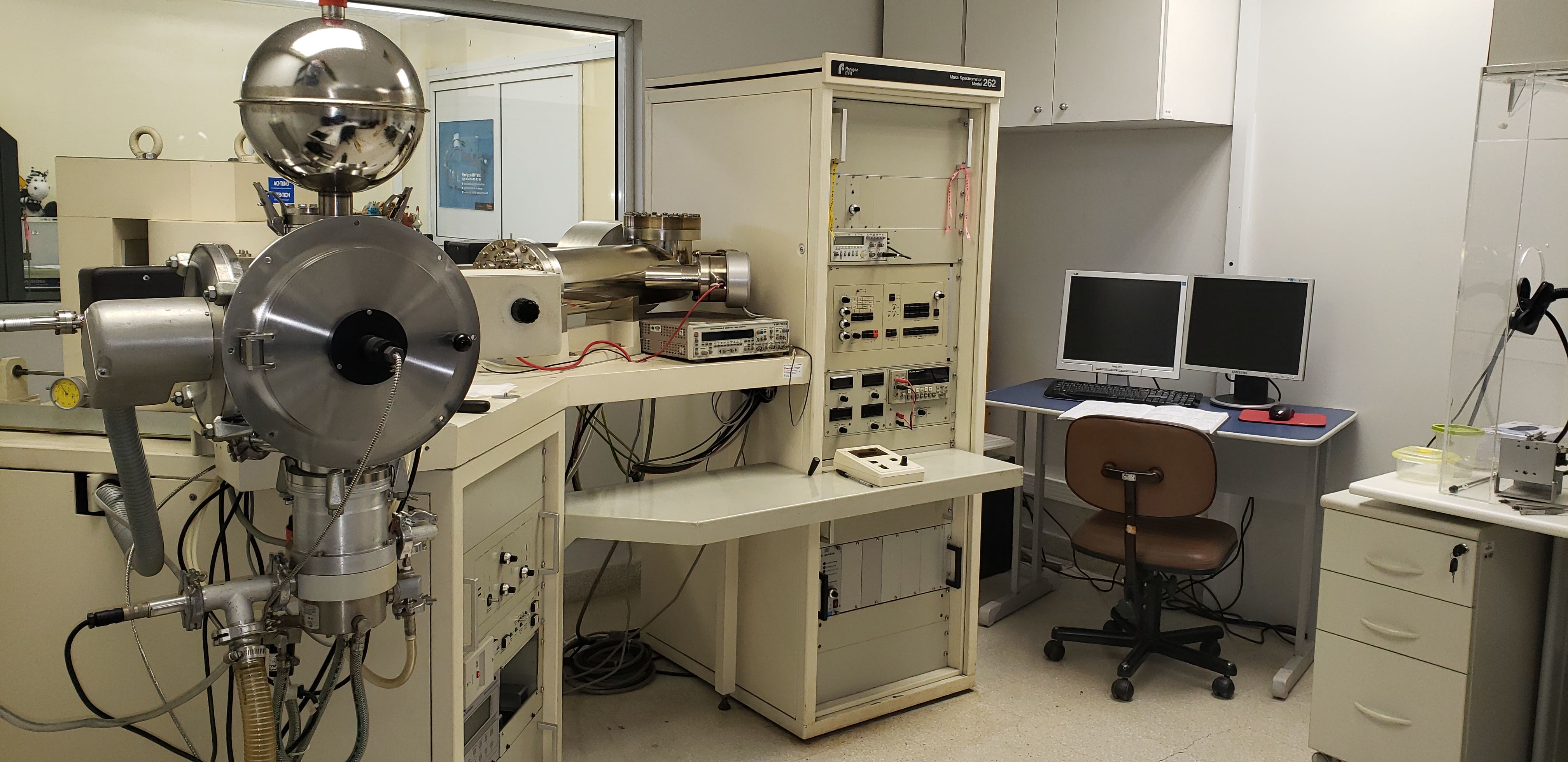 LEGGA - Espectrometria de Massas
