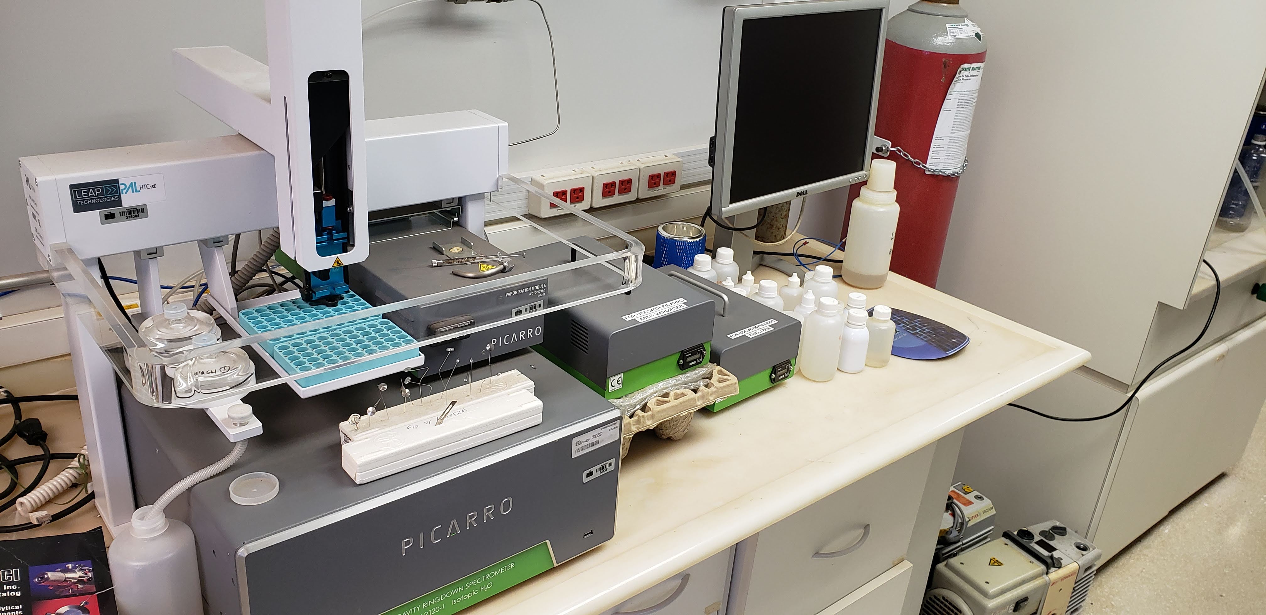 LEGGA - Espectrometria de Massas
